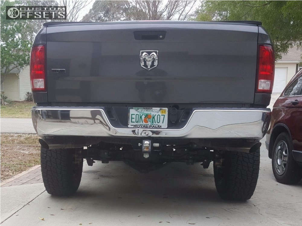 2015 Ram 2500 with 18x9 0 Pro Comp Series 34 and 37/12.5R18 Nitto Terra ...
