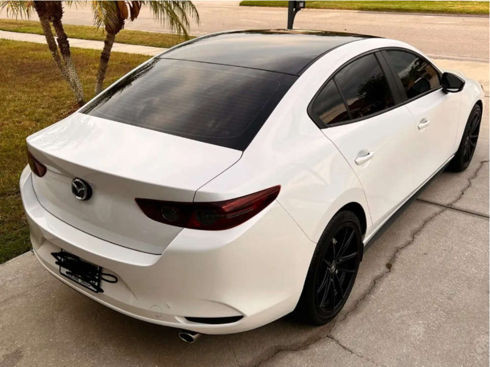 2021 Mazda 3 with 19x8.5 45 Konig Oversteer and 235/40R19 Vercelli ...