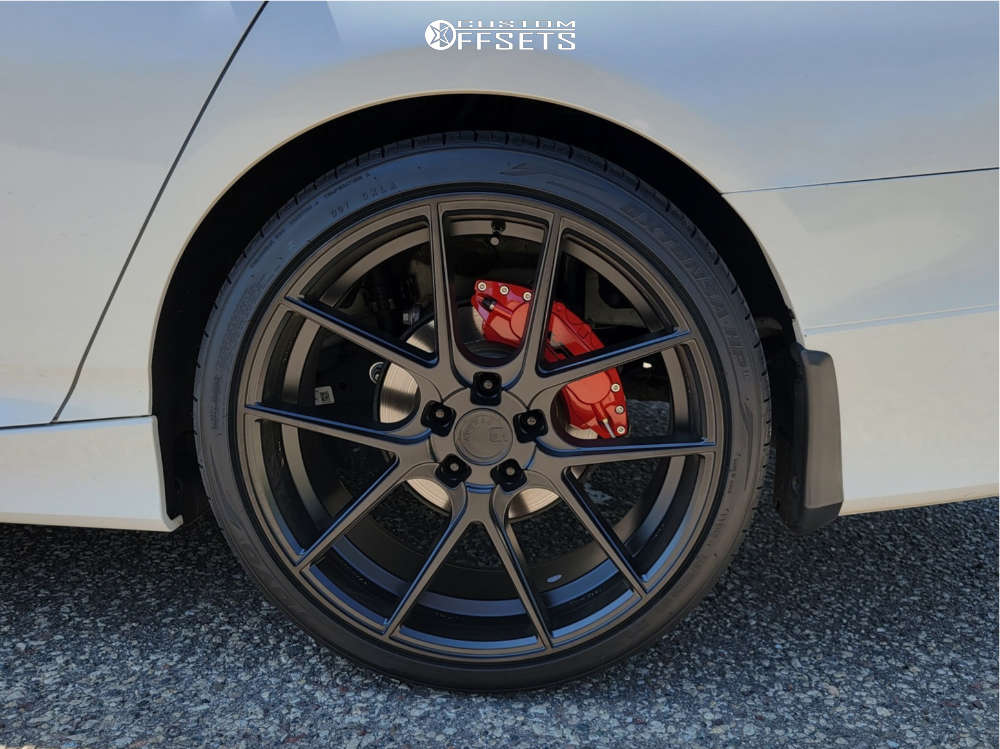 2018 Honda Accord with 20x9 32 Aodhan Aff3 and 245/35R20 Toyo Tires ...