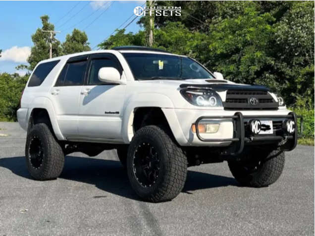 2004 Toyota 4Runner with 18x10 -24 Moto Metal Mo970 and 295/70R18 Nitto ...