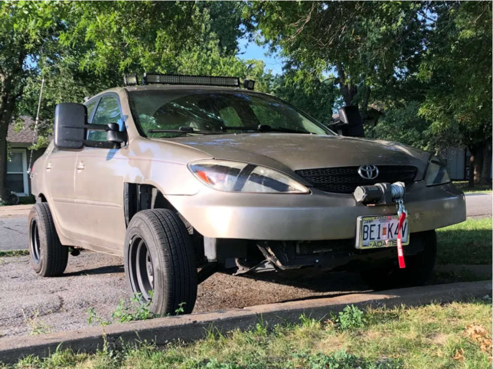 2003 Toyota Camry with 15x8 -12.7 TACTIK D Window and 215/70R15 ...