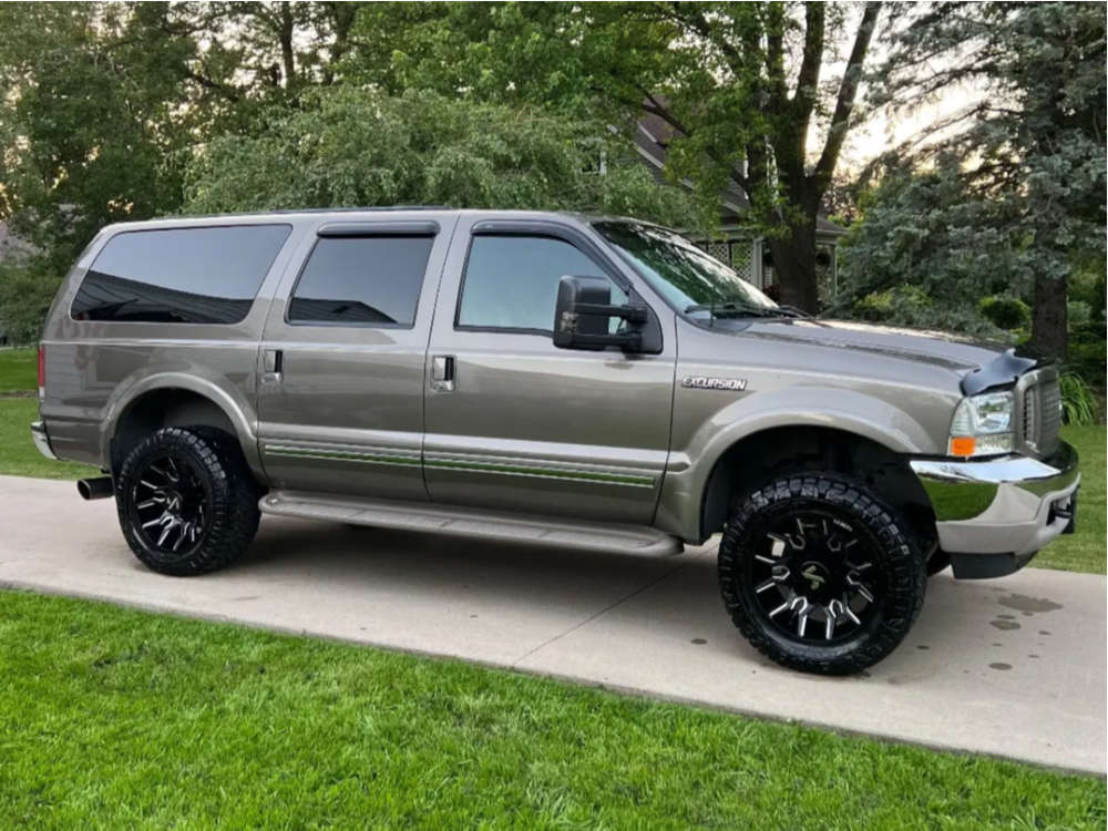 2003 Ford Excursion with 20x10 -25 ARKON OFF-ROAD Roosevelt and 33/12 ...