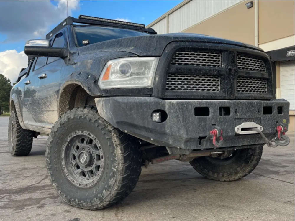 2014 Ram 2500 with 18x9 0 XD Xd132 and 37/13.5R18 Toyo Tires Open ...