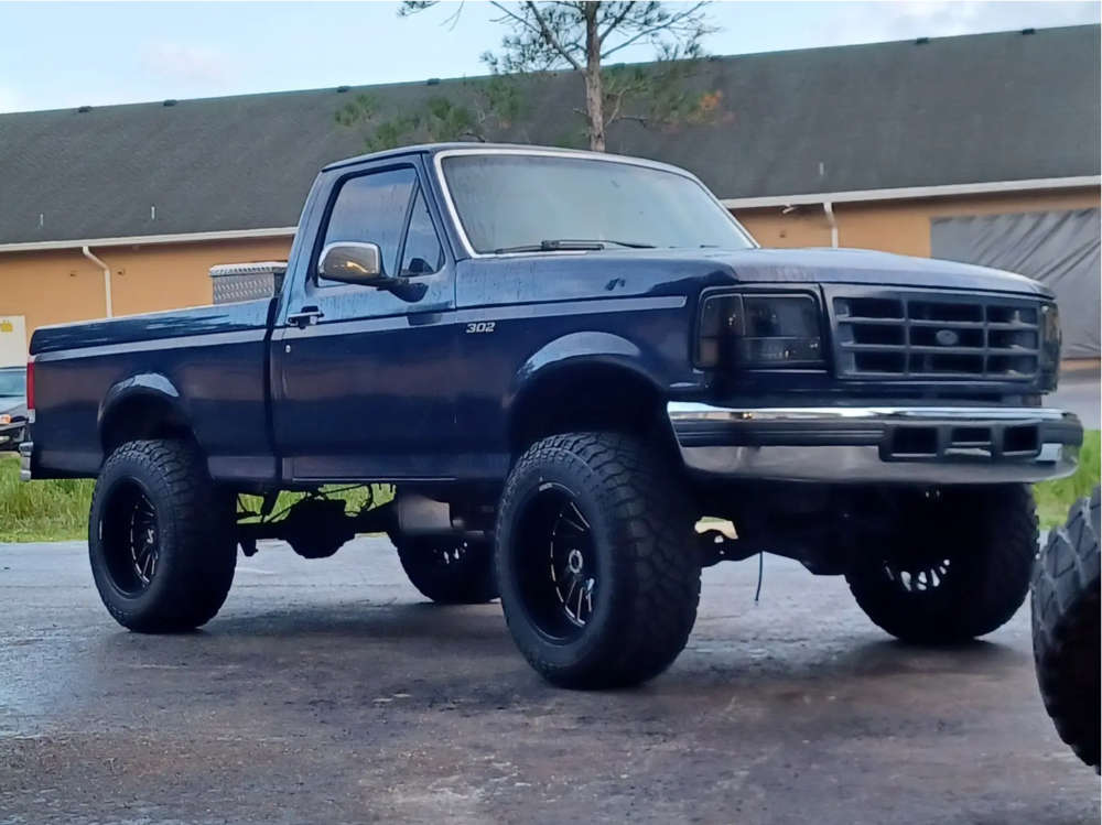 1996 Ford F-150 with 20x12 -51 ARKON OFF-ROAD Caesar and 35/12.5R20 ...