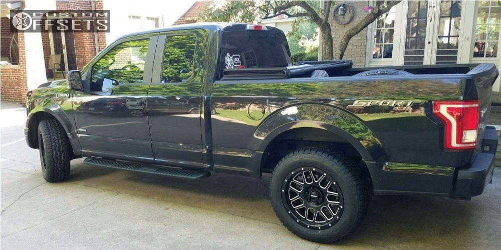 2015 Ford F-150 with 20x9 6 Pro Comp Series 40 and 275/60R20 Nitto ...