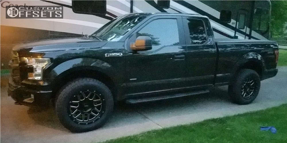 2015 Ford F-150 with 20x9 6 Pro Comp Series 40 and 275/60R20 Nitto ...