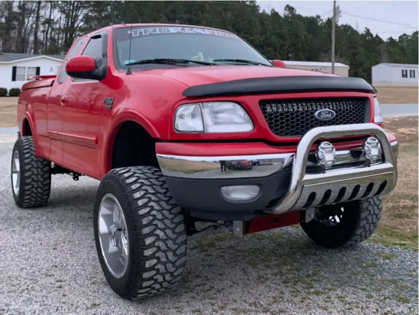 2000 Ford F-150 with 20x12 -44 TIS 544C and 35/12.5R20 Radar Renegade ...
