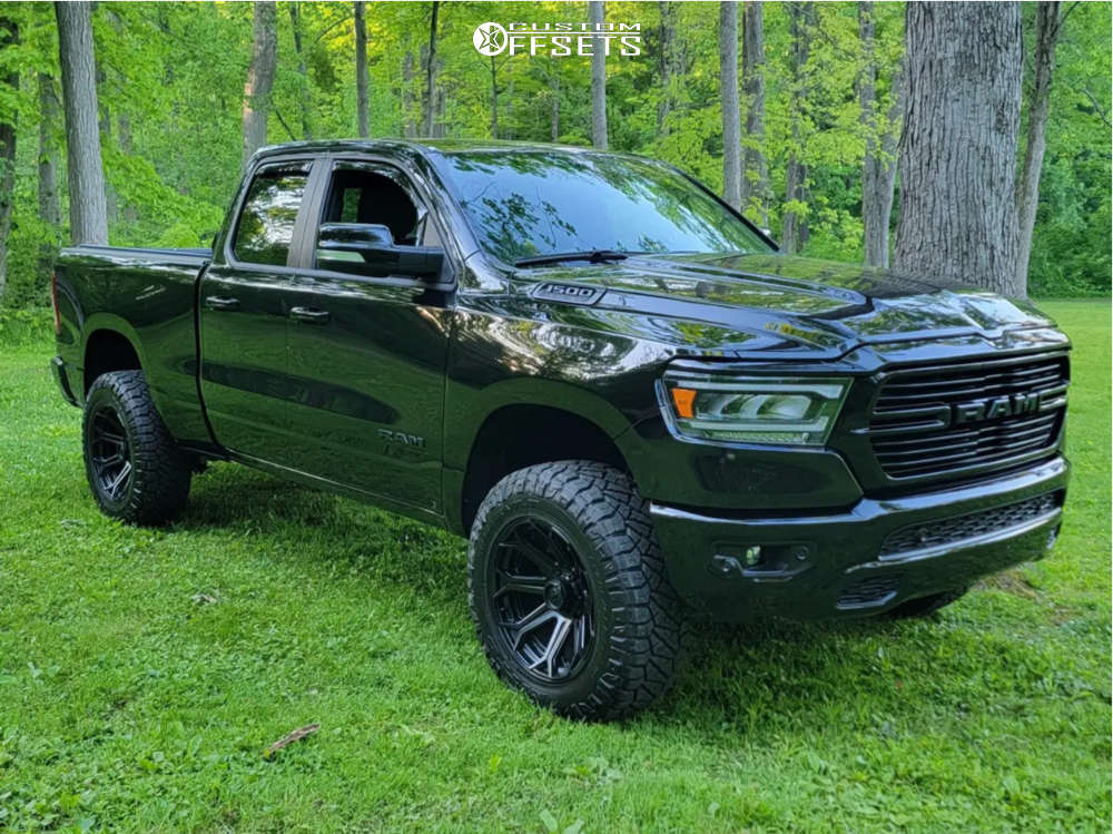 Ram Trucks With Big Rims