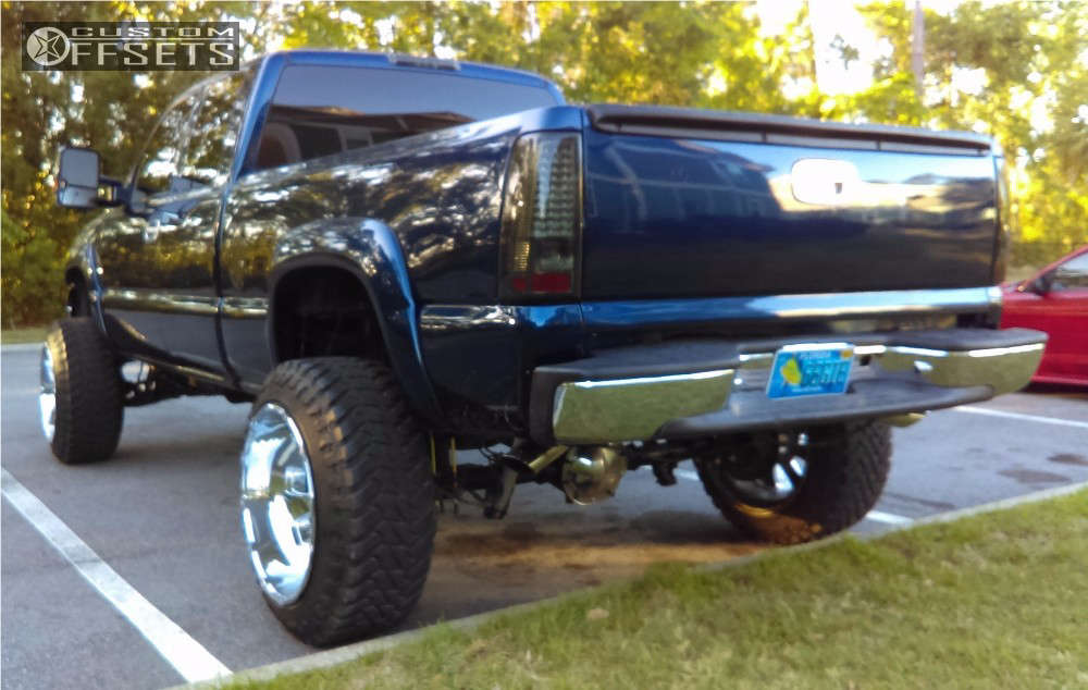 1999 Chevrolet Silverado 1500 with 22x14 -76 XD Armour and 35/12.5R22 ...