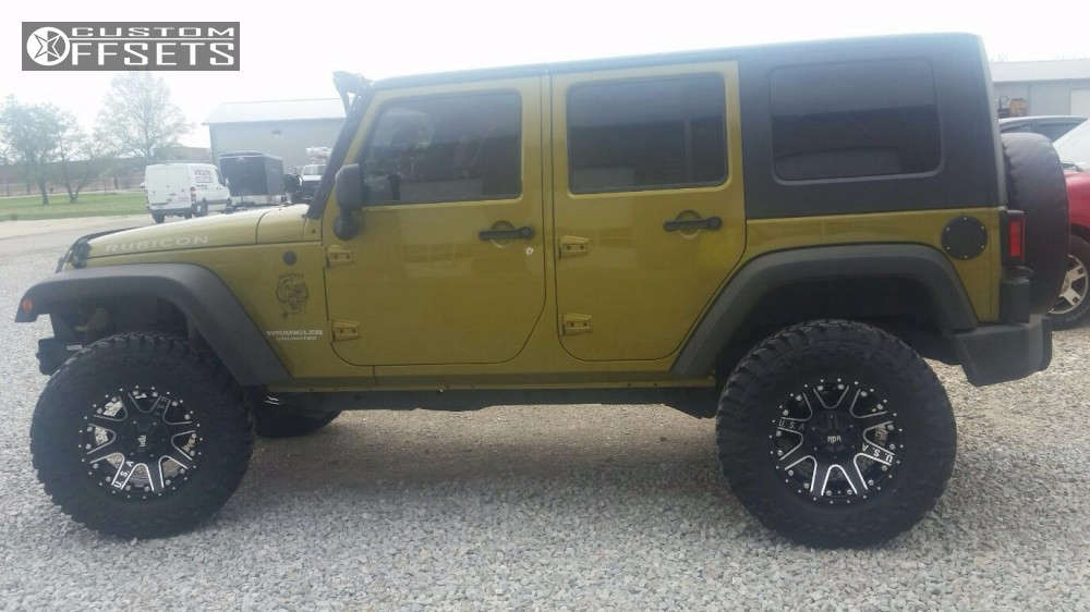 2008 Jeep Wrangler with 18x9 -12 Red Dirt Road Usa and 35/12.5R18 Toyo ...