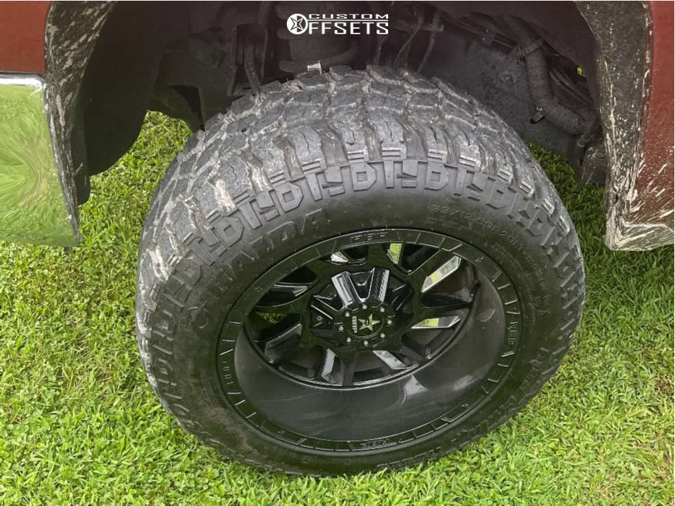 2016 Chevrolet Silverado 1500 with 20x12 -44 RBP 69r and 33/12.5R20 ...