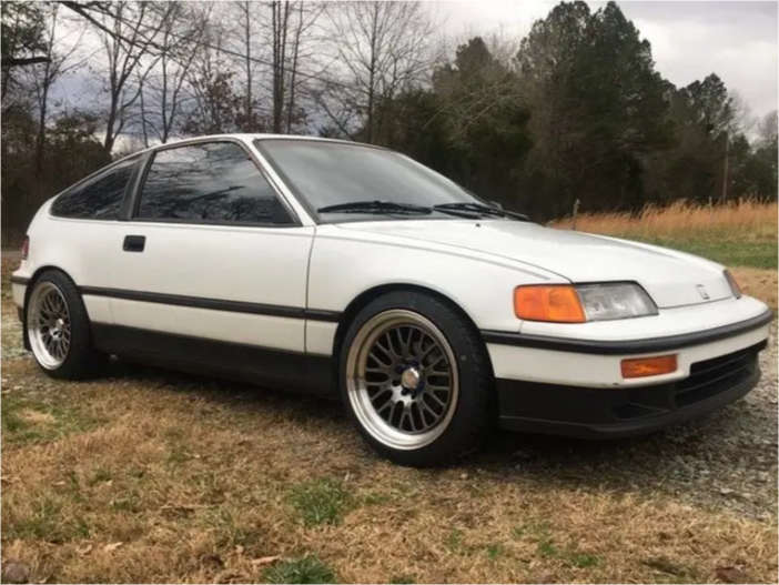 1991 Honda CRX with 16x8 20 XXR 531 and 205/45R16 Achilles Atr Sport 2 ...