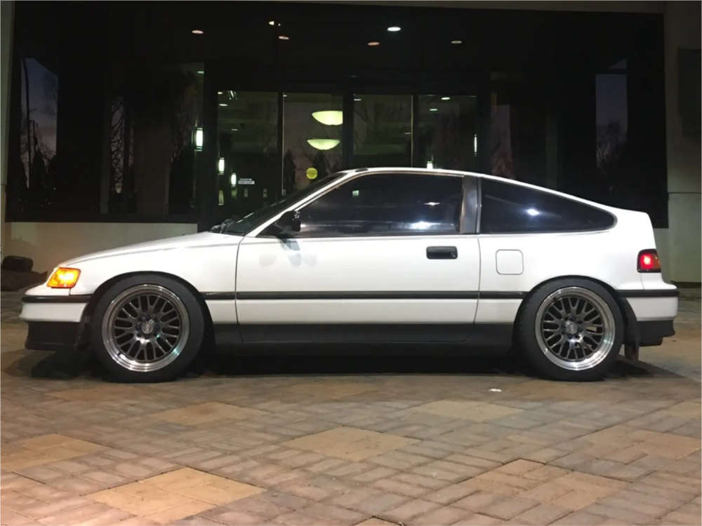 1991 Honda CRX with 16x8 20 XXR 531 and 205/45R16 Achilles Atr Sport 2 ...