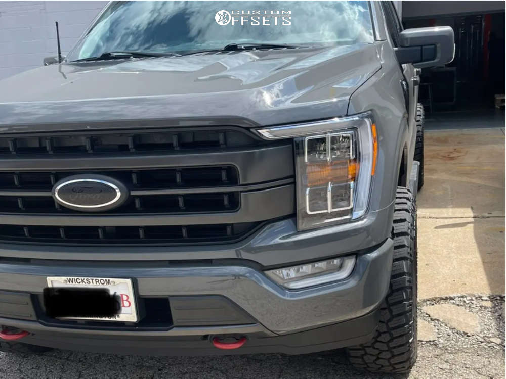 2021 Ford F-150 with 20x9 -12 Panther Offroad 580 and 275/60R20 Cooper ...