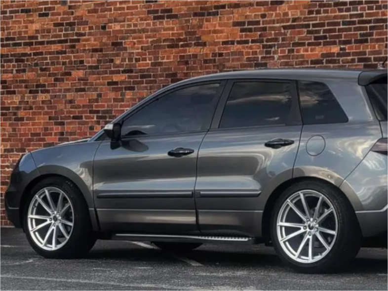 2008 Acura RDX with 20x10 42 Advanti Racing Torcere and 275/40R20 ...