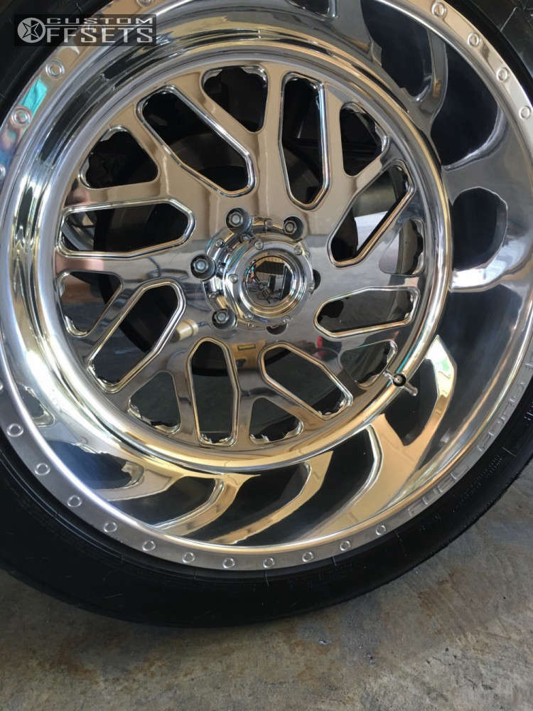 2015 Chevrolet Silverado 1500 with 22x12 -51 Fuel Forged Ff29 and 305 ...