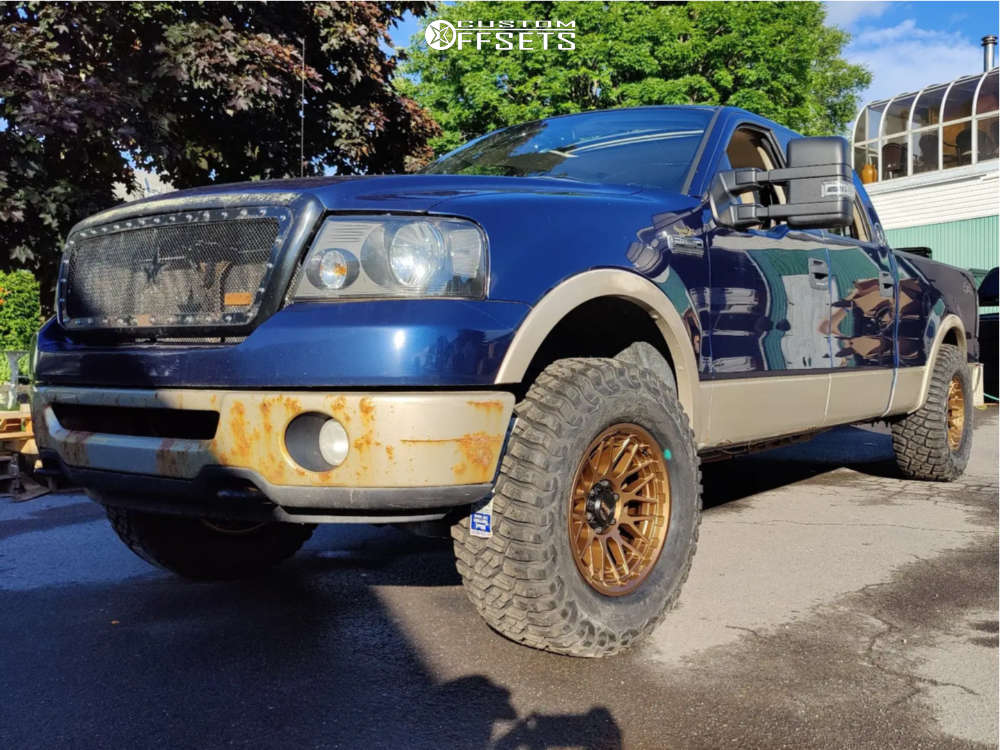 2007 Ford F-150 with 18x9 0 KMC Km722 and 325/65R18 BFGoodrich Mud ...