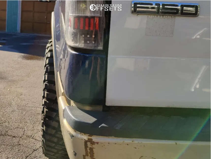 2007 Ford F-150 with 18x9 0 KMC Km722 and 325/65R18 BFGoodrich Mud ...