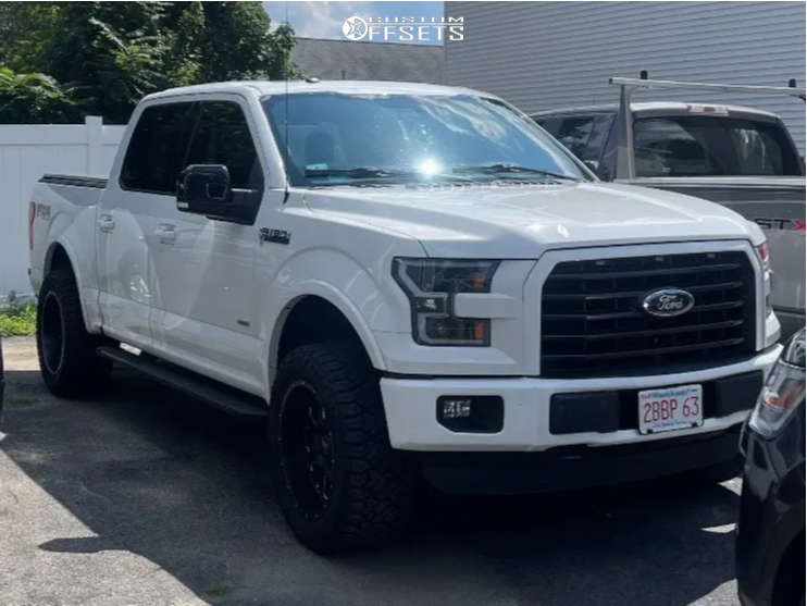 2016 Ford F-150 with 20x10 -18 Pro Comp Series 63 and 33/12.5R20 Venom ...