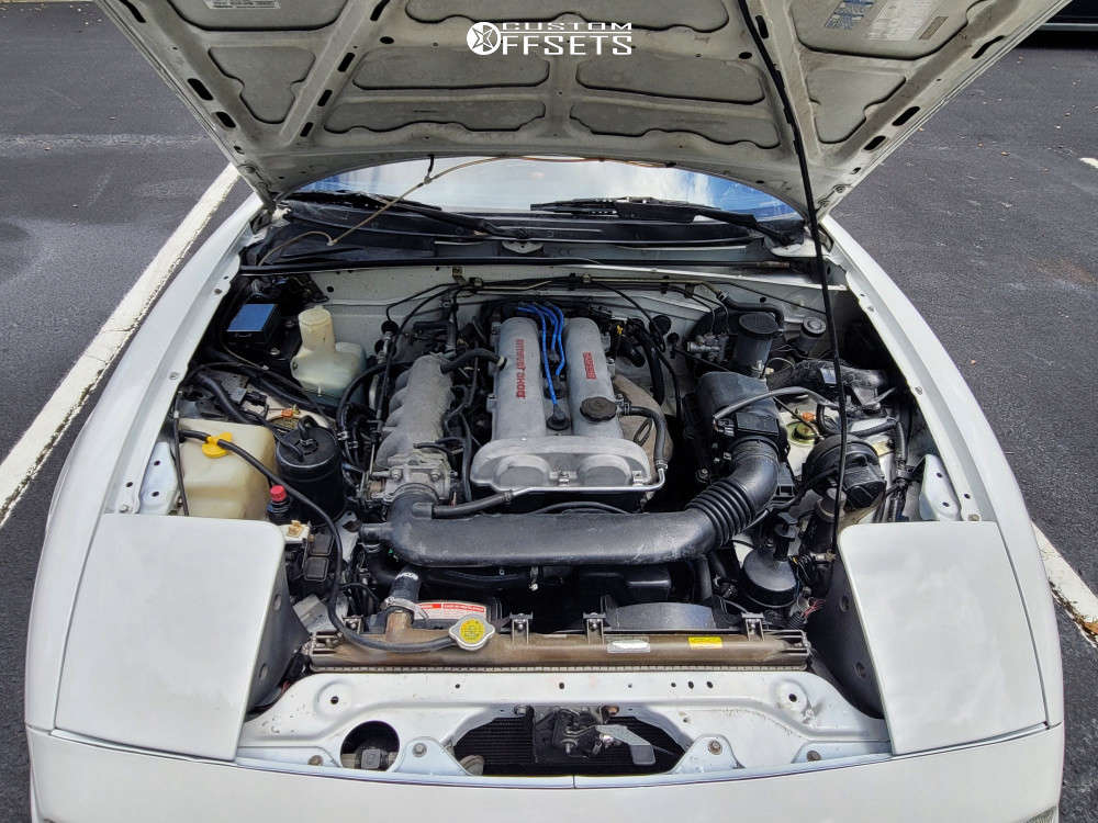 1995 Mazda Miata with 15x8.5 20 ARC Ar4 and 195/50R15 Falken Ziex Ze960 ...