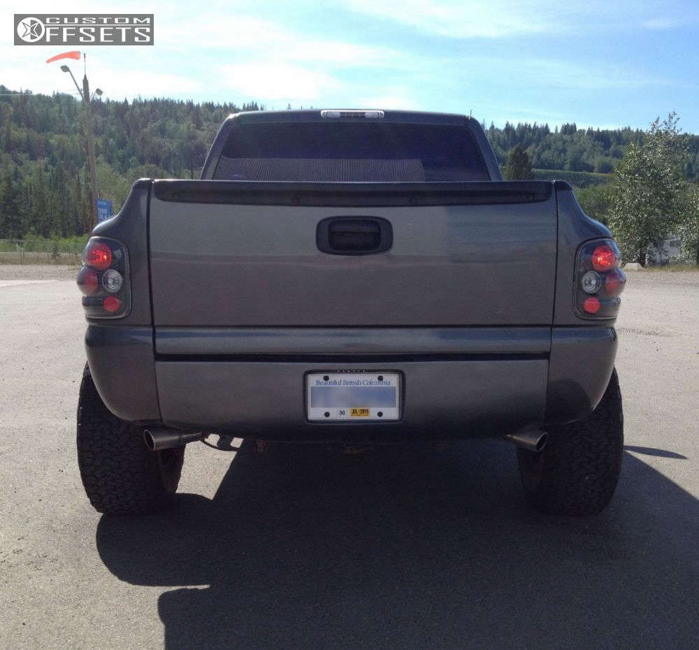 2001 GMC Sierra 1500 with 16x10 -38 Alloy Ion Style 174 and 305/70R16 ...