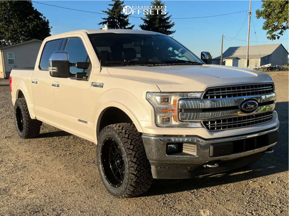 2018 Ford F-150 with 20x10 -25 Vision Rocker and 33/12.5R20 Venom Power ...