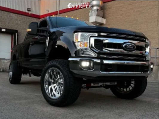 2022 Ford F-250 Super Duty with 22x12 -51 Cali Offroad Summit and 37/13 ...