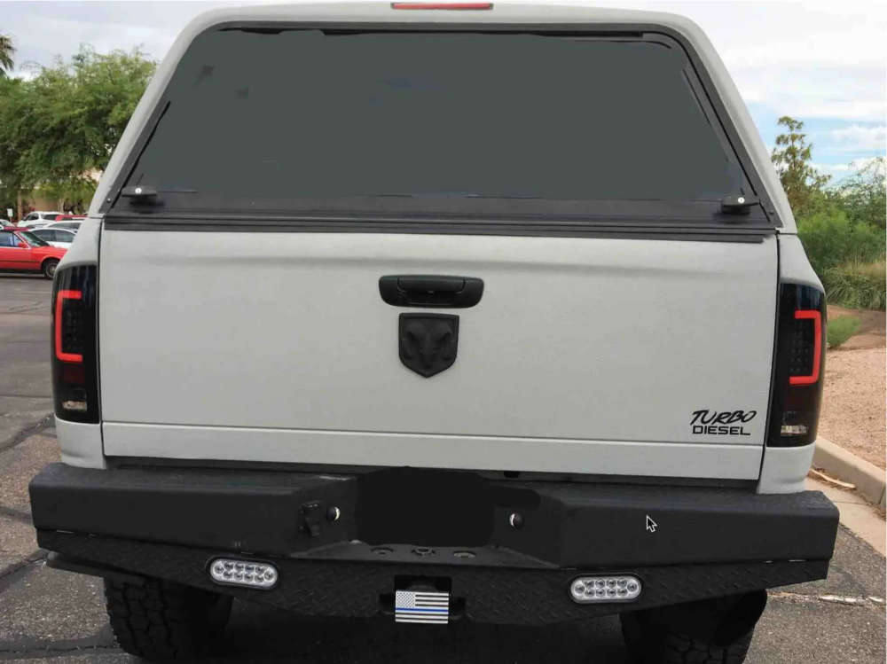 2007 Dodge Ram 2500 with 20x9 0 Pro Comp Series 43 and 37/12.5R20 ...