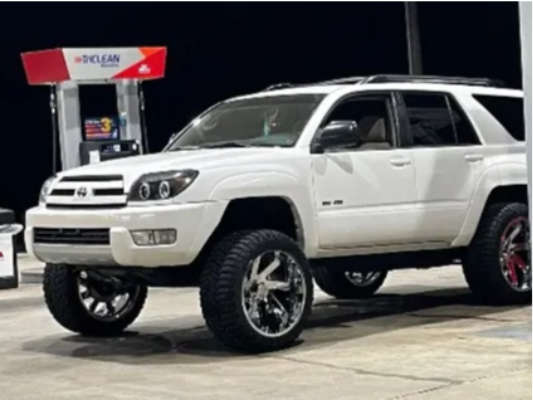 2004 Toyota 4Runner with 22x12 -51 ARKON OFF-ROAD Lincoln and 33/12 ...