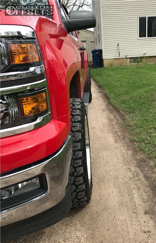 2014 Chevrolet Silverado Leveling Kit