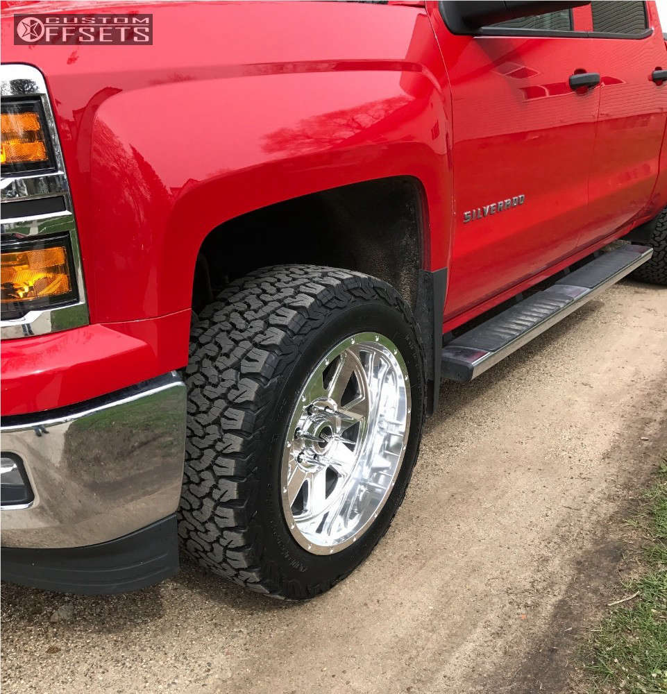 2014 Chevrolet Silverado Leveling Kit