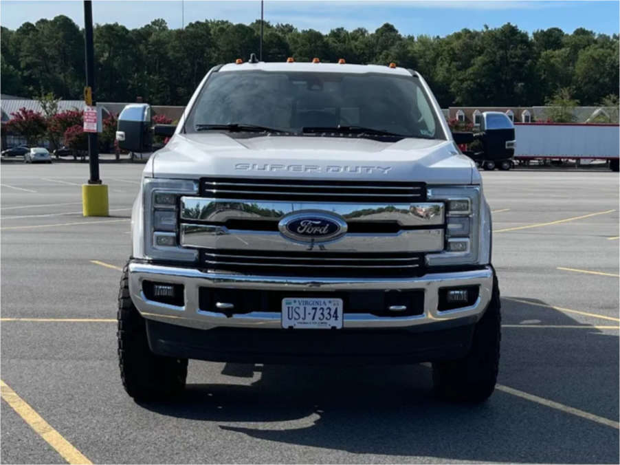 2019 Ford F-250 Super Duty with 20x10 -18 Fuel Vapor and 35/12.5R20 ...