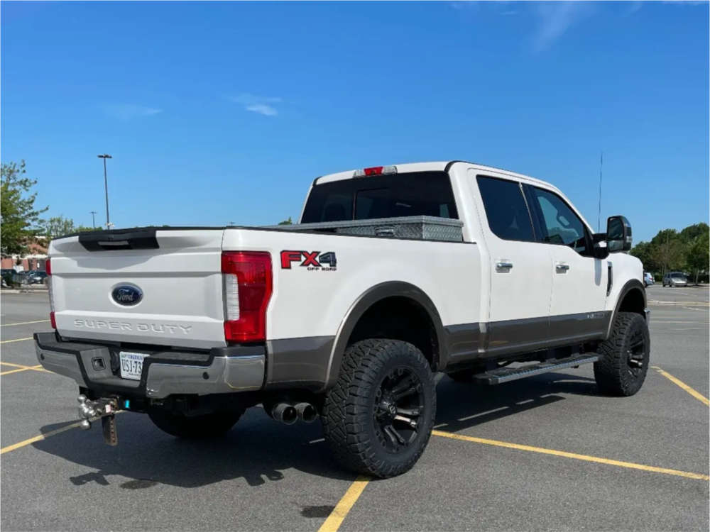 2019 Ford F-250 Super Duty with 20x10 -18 Fuel Vapor and 35/12.5R20 ...