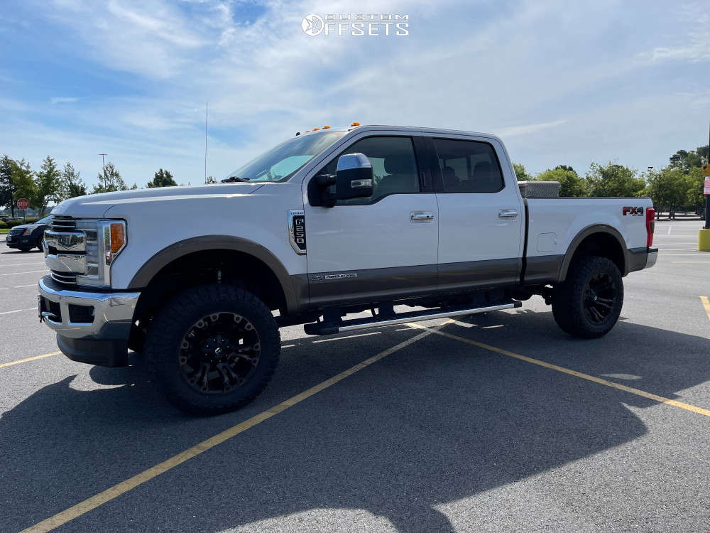 2019 Ford F-250 Super Duty with 20x10 -18 Fuel Vapor and 35/12.5R20 ...