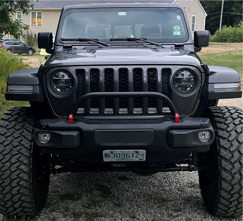 2022 Jeep Gladiator with 17x10 -25 Vision Tactical and 38/13.5R17 Nitto ...