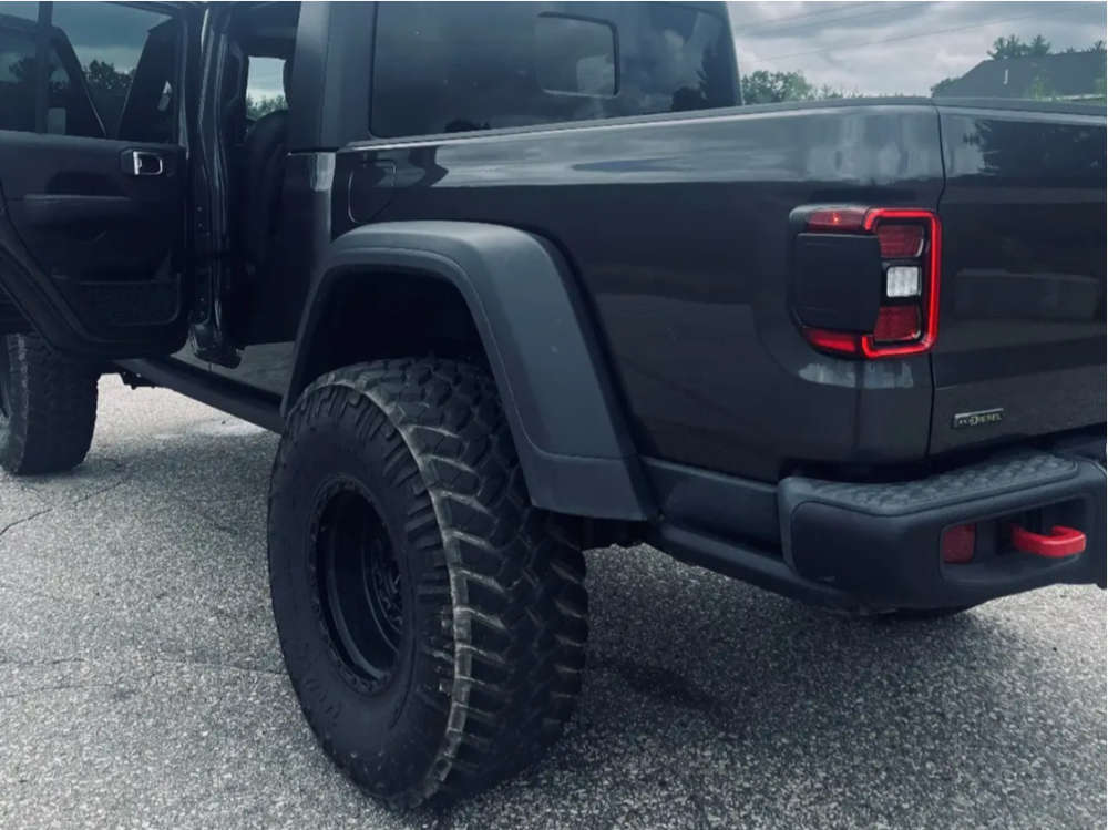 2022 Jeep Gladiator with 17x10 -25 Vision Tactical and 38/13.5R17 Nitto ...