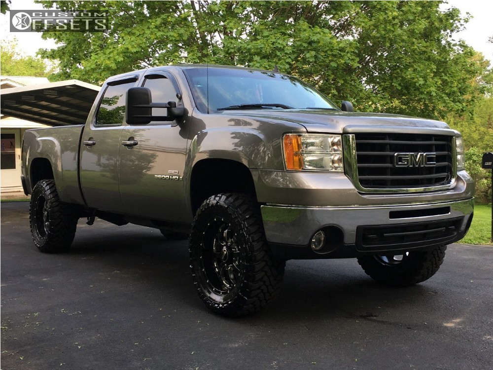 2007 GMC Sierra 2500 HD with 20x9 0 Sota Novakane and 35/12.5R20 Toyo ...