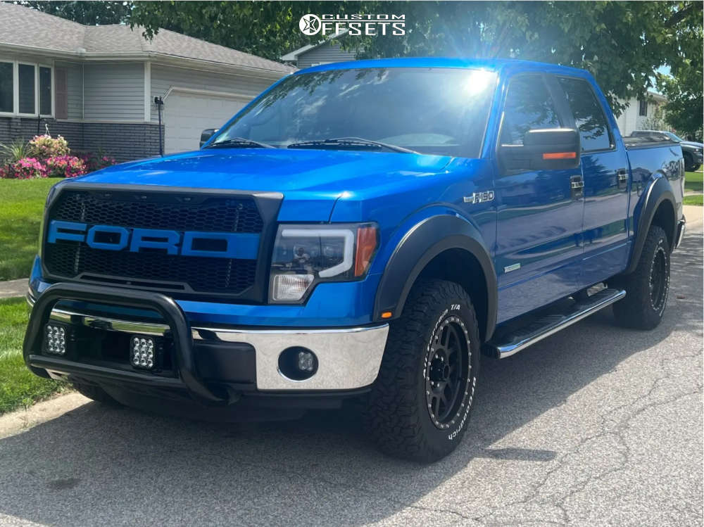 2012 Ford F-150 with 18x9 18 Method Mesh and 275/70R18 BFGoodrich All ...