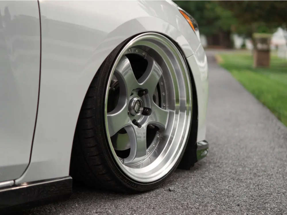 2020 Hyundai Veloster with 18x8.5 20 MST Mt07 and 205/35R18 Atlas Force ...