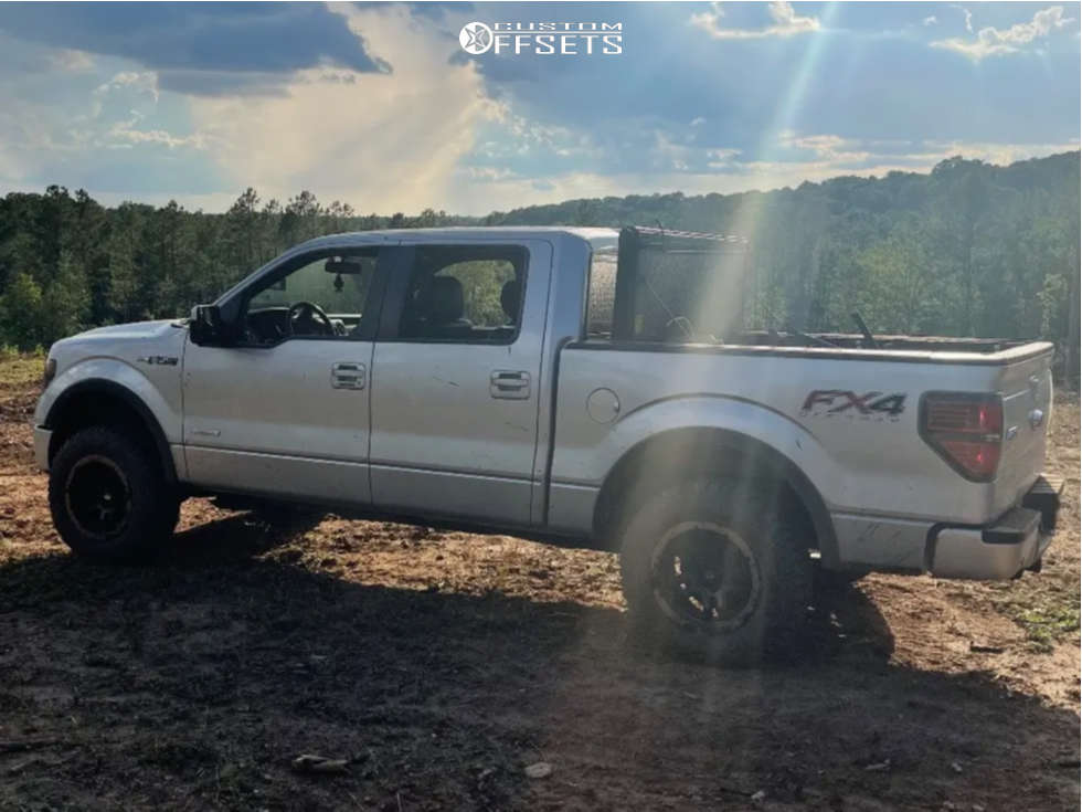 2013 Ford F-150 with 18x9 1 Fuel Ammo and 275/70R18 Mickey Thompson ...