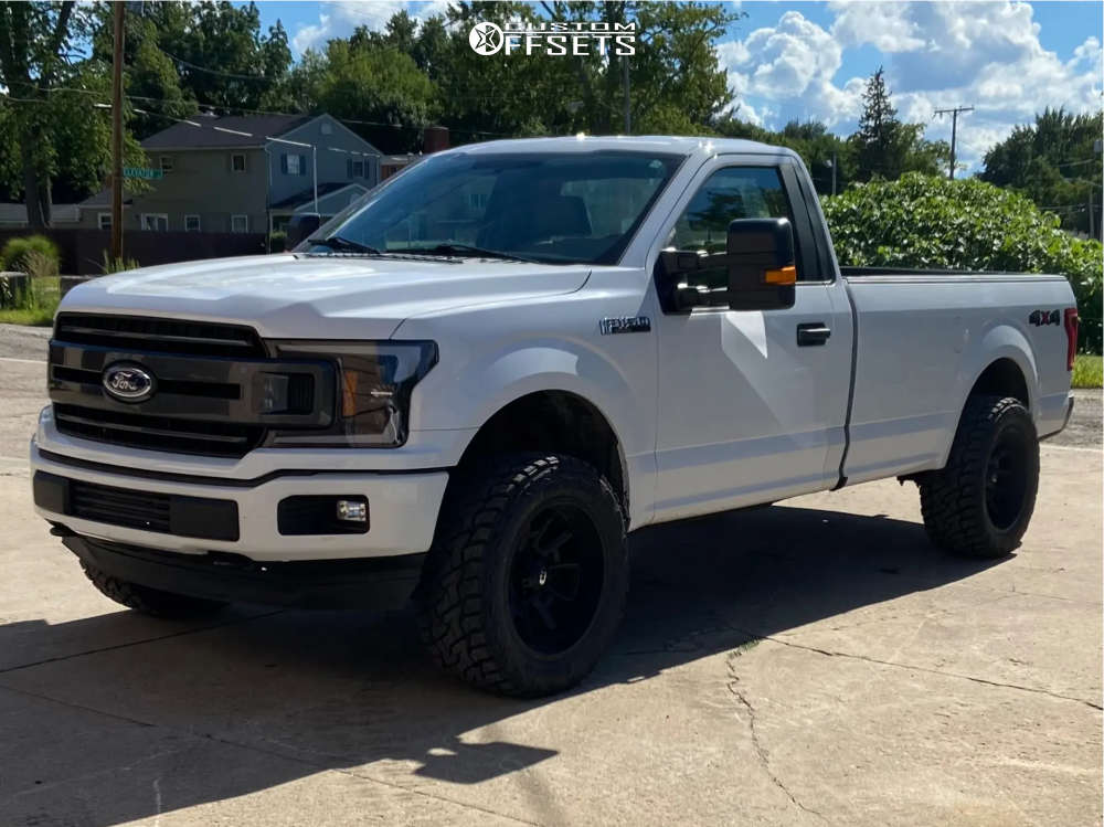 2016 Ford F-150 with 20x10 -25 Vision Bomb and 33/12.5R20 Predator New ...