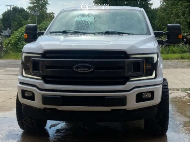 2016 Ford F-150 with 20x10 -25 Vision Bomb and 33/12.5R20 Predator New ...