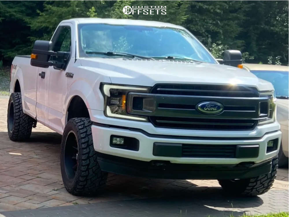 2016 Ford F-150 with 20x10 -25 Vision Bomb and 33/12.5R20 Predator New ...