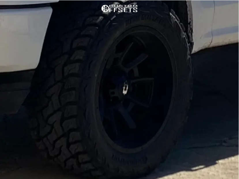 2016 Ford F-150 with 20x10 -25 Vision Bomb and 33/12.5R20 Predator New ...