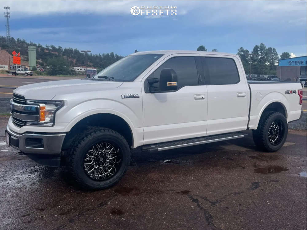 2019 Ford F-150 with 20x10 -25 Terra Off-Road Tr-10 and 33/12.5R20 Toyo ...