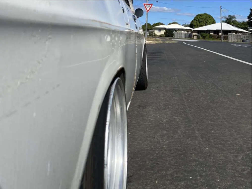 1994 Nissan 1200 Ute with 13x7 2 Hayashi Racing Command and 185/60R13 Nankang Ns-2r and Lowering ...