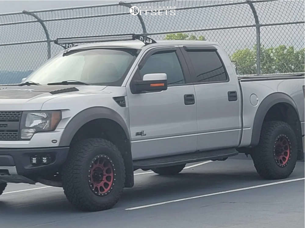 2011 Ford F-150 with 17x8.5 Method Mr305 and 285/70R17 BFGoodrich All ...