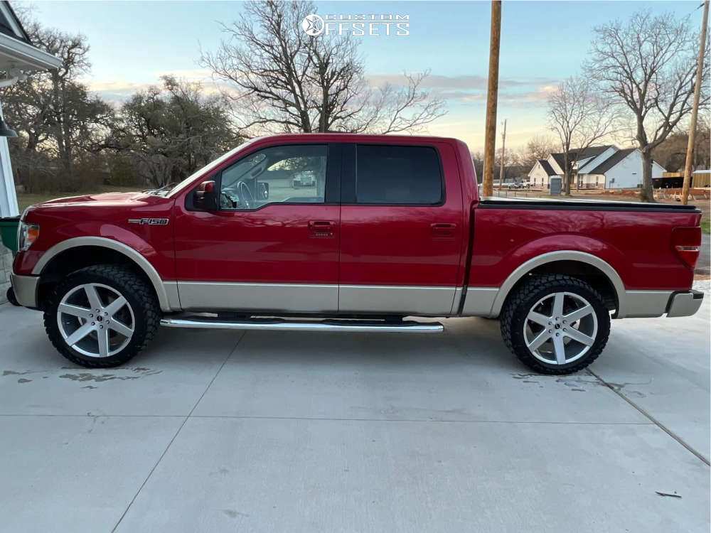 2010 Ford F-150 with 22x9.5 24 Strada Coda and 33/12.5R22 AMP Terrain ...