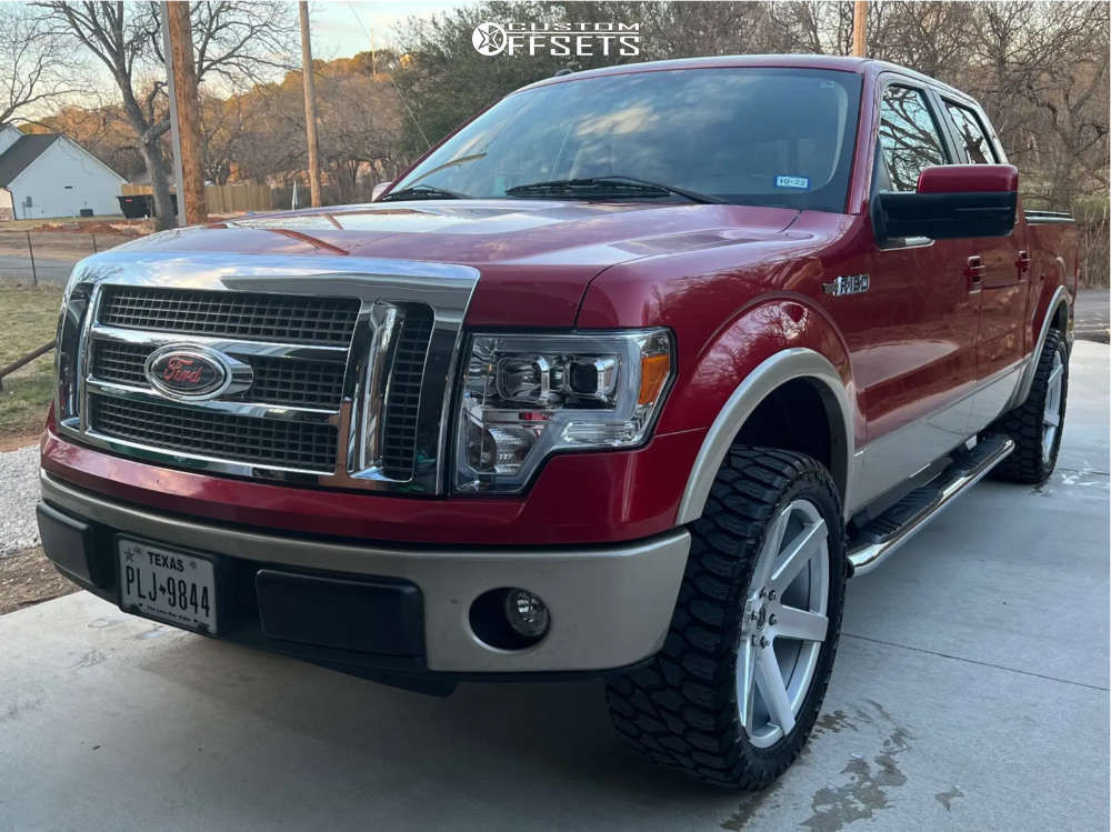 2010 Ford F-150 with 22x9.5 24 Strada Coda and 33/12.5R22 AMP Terrain ...