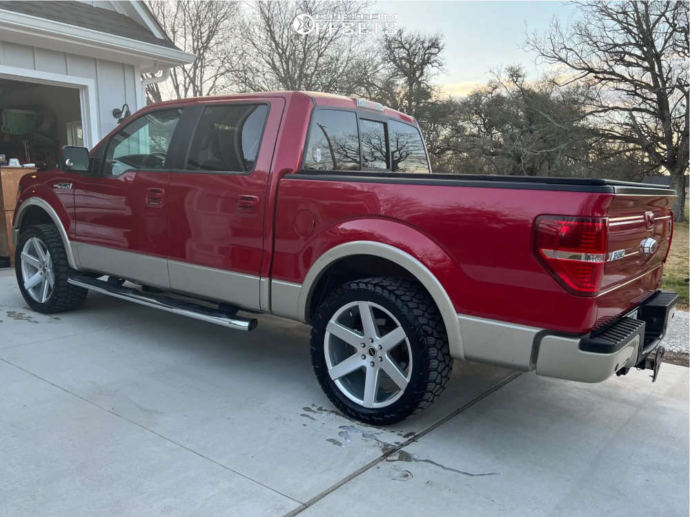 2010 Ford F-150 with 22x9.5 24 Strada Coda and 33/12.5R22 AMP Terrain ...